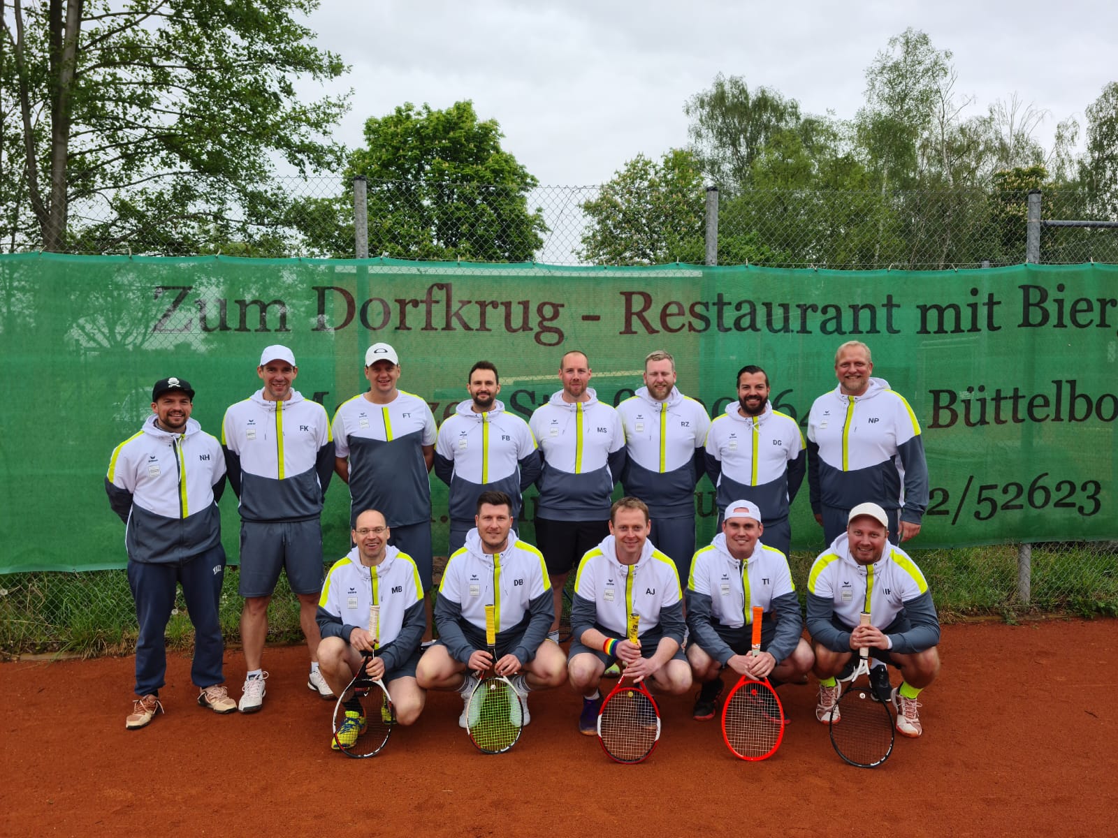 Netzattacke SKV/TV Büttelborn Tennis - SKV Büttelborn 1904/46 e.V.